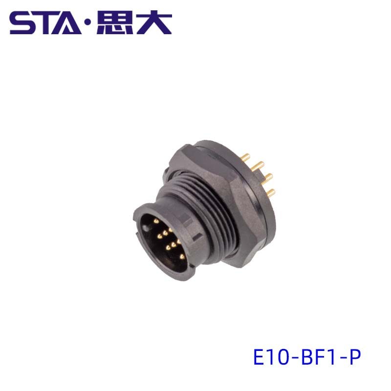 E10 Equivalent LTW PCB Panel Mount Built In Waterproof Connector ...