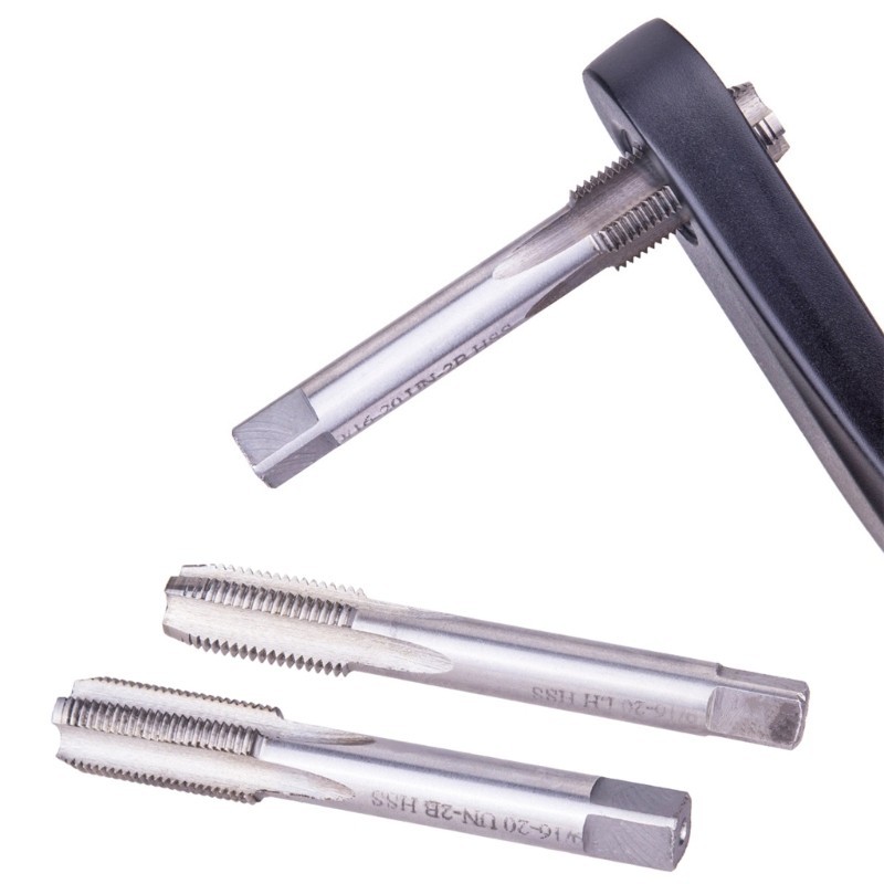 ☮Hand Thread Tap For Bike Crank Repair Thread Tap Pedal Repair Tool ...
