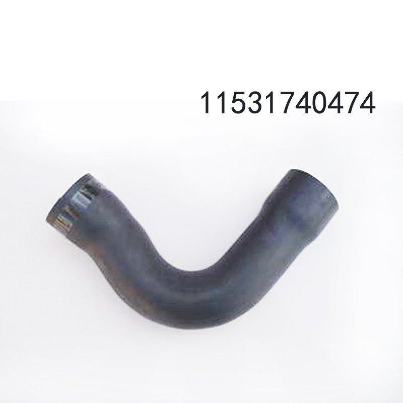 Upper Left Radiator Coolant Pipe Hose for BM E39 Wagon 11531740474 ...