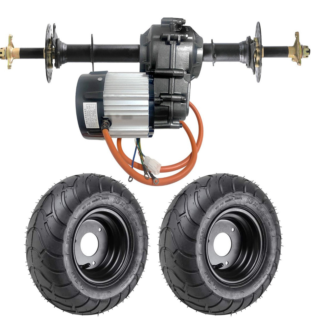 웃TDPRO Rear Axle 72V 1500W Differential Motor Gear Box For Golf Cart Go ...