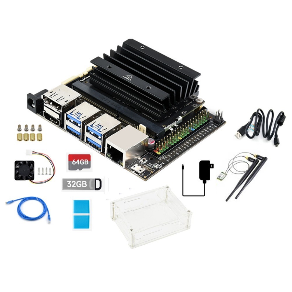 For Jetson Nano 4GB Developer Kit Intelligence Development Expansion ...