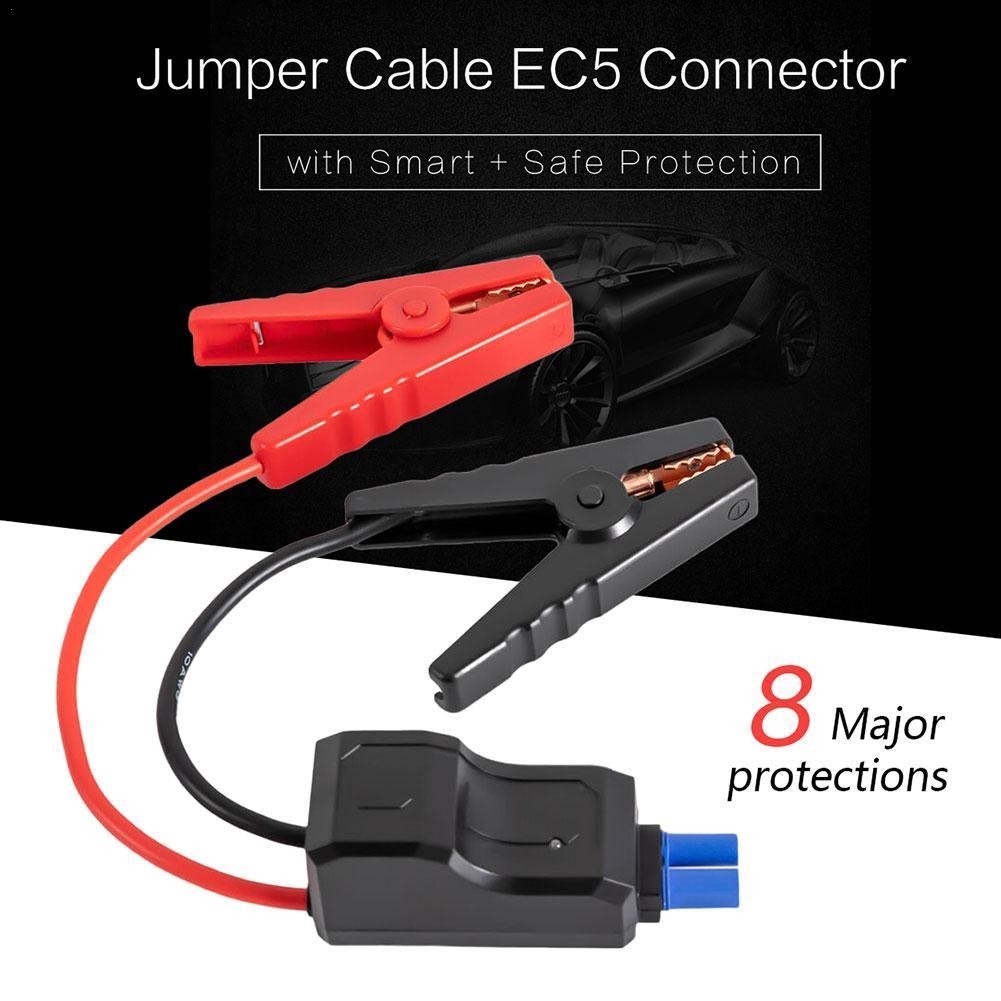 Battery Grounding EC5 Crocodile Clip Connector Car Emergency Start ...