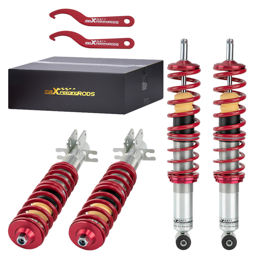 ♟Coilover Suspension Kit For VW Golf Mk1 Scirocco Mk2 Lowering Shock ...