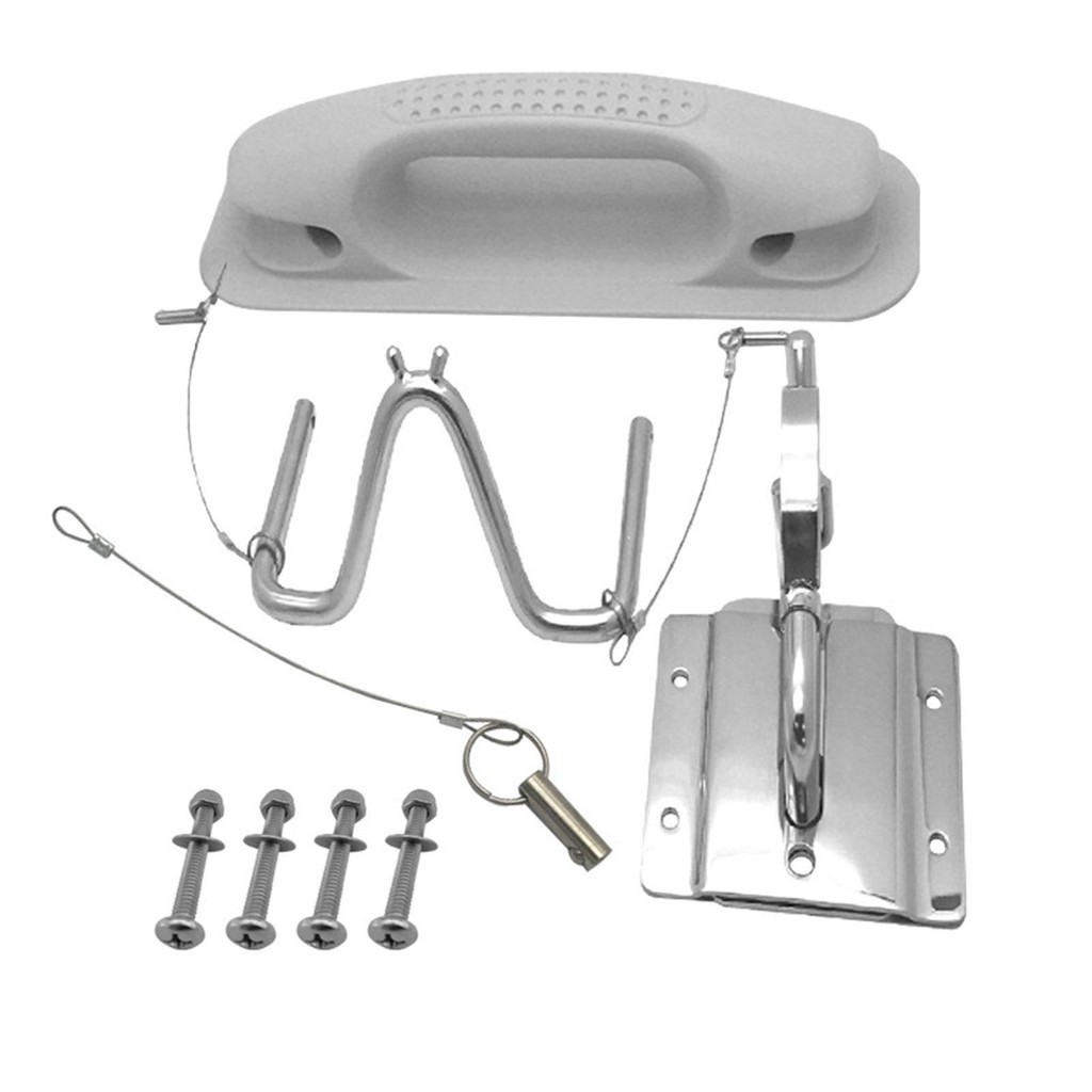 ⋚Boat Snap Davits Set Dock Cleat Quick Davits Practicability Marine ...