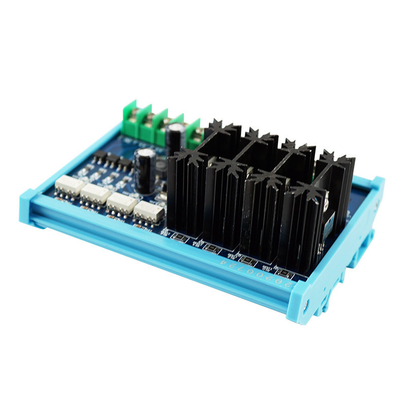 ღOSM 4-Channel Industrial Signal Output Conversion Control Board PLC ...