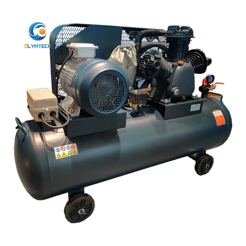 500L 1000L 4HP 5.5HP OEM belt drive air compressor stable air ...