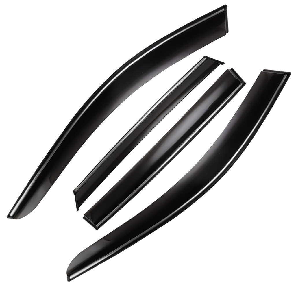 Car Door Rain Guard Side Window Sun Visor Use For MAZDA CX-50 2023 Wind ...