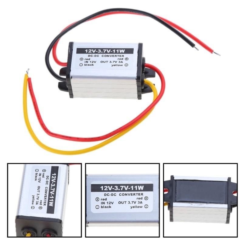 ☪DC 12V to 3V 3.3V 3.7V 5V 6V 9V Power Inverter DC to DC Inverter ...