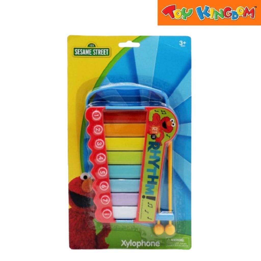 Sesame Street Xylophone Musical Instrument | Shopee Philippines