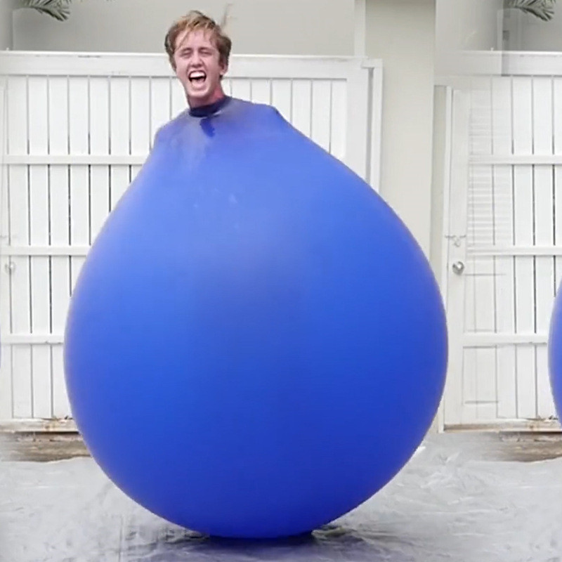 【72-inch Thickened Large-scale Human-embedded Latex Balloon, Event ...