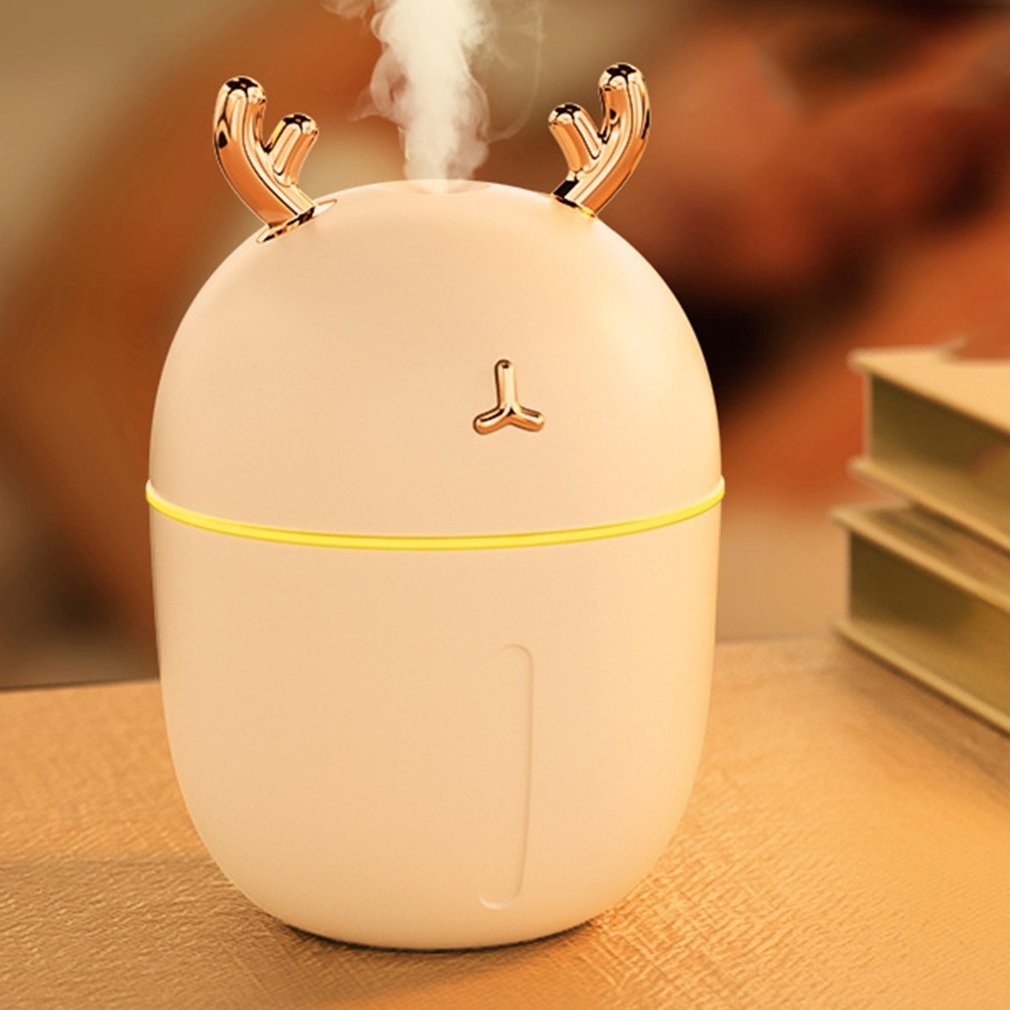 ☃Cute USB Humidifier Household Silent Aromatherapy Machine Large ...