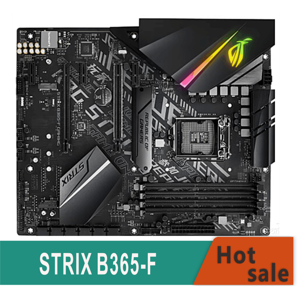 ☆ROG STRIX B365-F GAMING original motherboard socket LGA 1151 DDR4 B365 ...