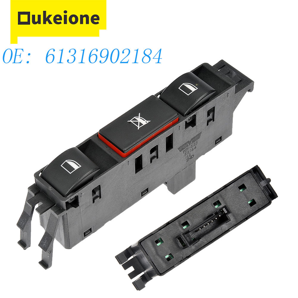 웃Power Window Control Switch For BMW E46 3 Series Sedan Touring 320d ...