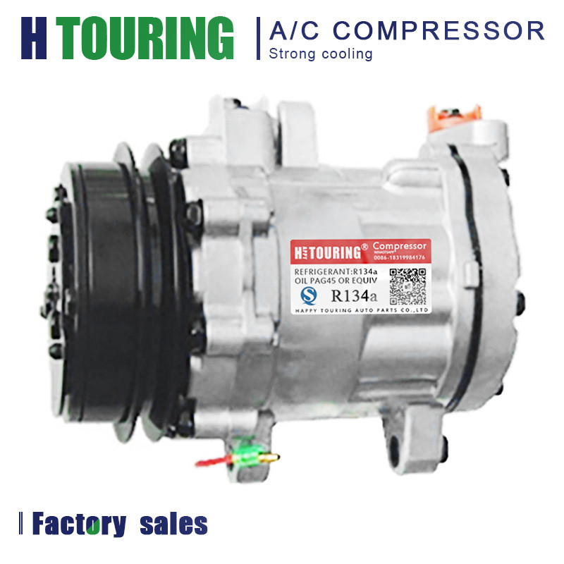 SD7B10 AUTO AC Air Conditioning Compressor For Car Caterpillar ...