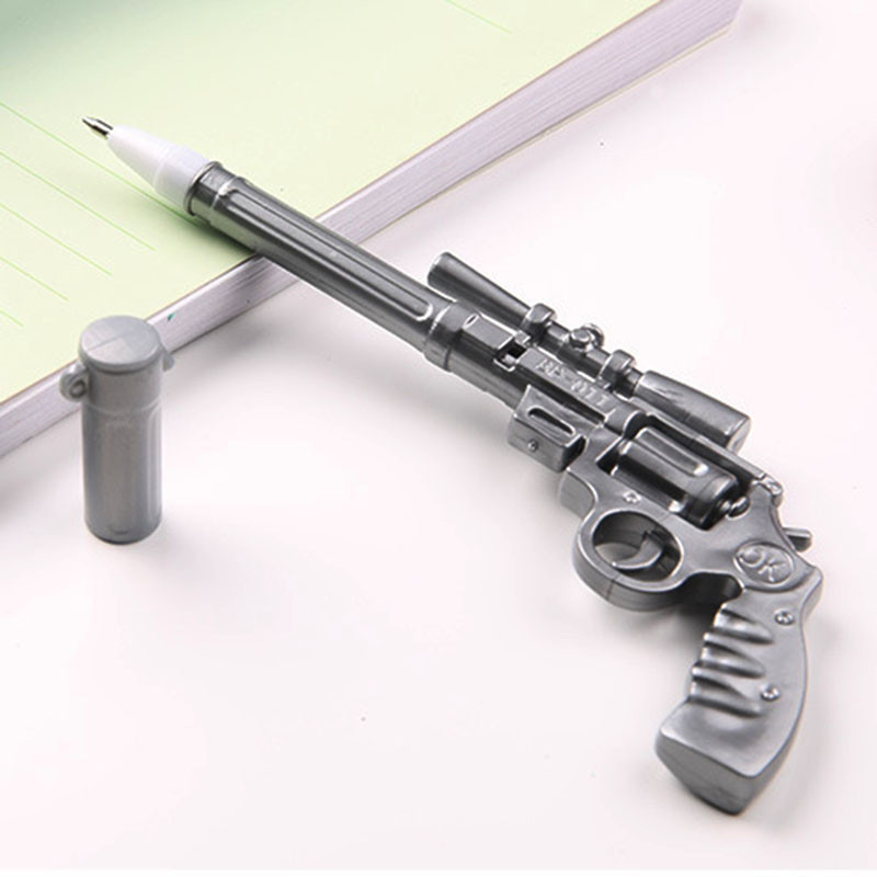 Creative plastic pistol ballpoint pen pistol modeling ballpoint pen toy ...