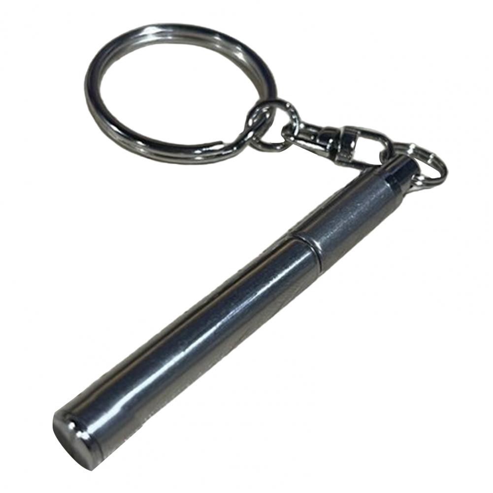 Long Lasting Extendable Pen Rust-proof Telescoping Pen Key Ring Mini ...