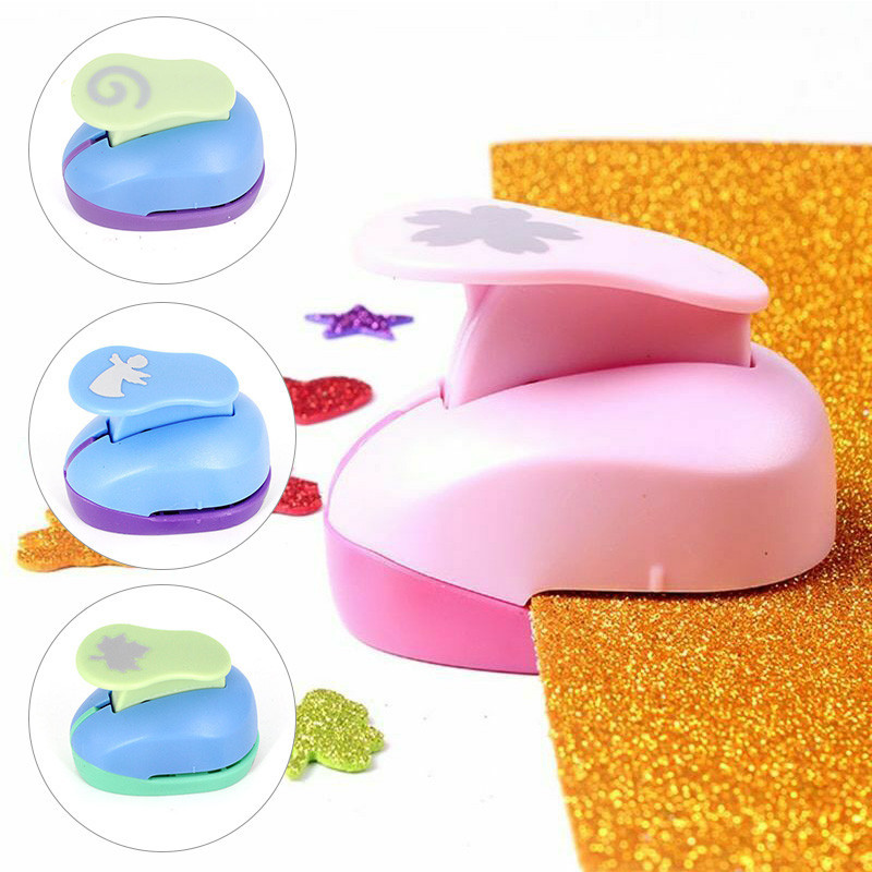 Paper Puncher Paper Cutter DIY Manual Cutter Tool Craft Hole Punch Kids ...