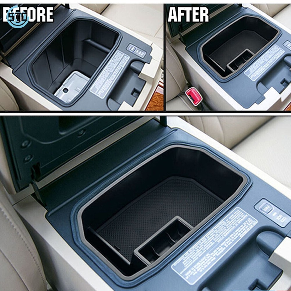 For Toyota Landcruiser LC200-Series Console Armrest Storage Box Tray ...