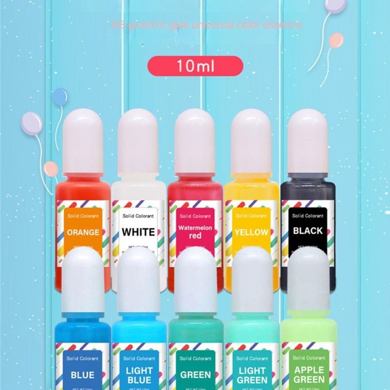 -10ml Liquid Colorant Handmade Low Saturation Easy Coloring High ...