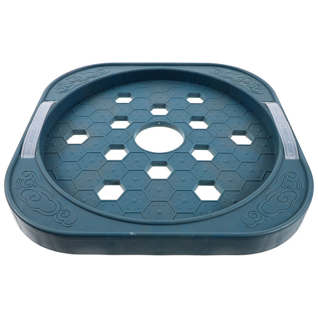 】Round Gas Tank Tray Gas Cylinder Stand Propane Tank With Handles And ...