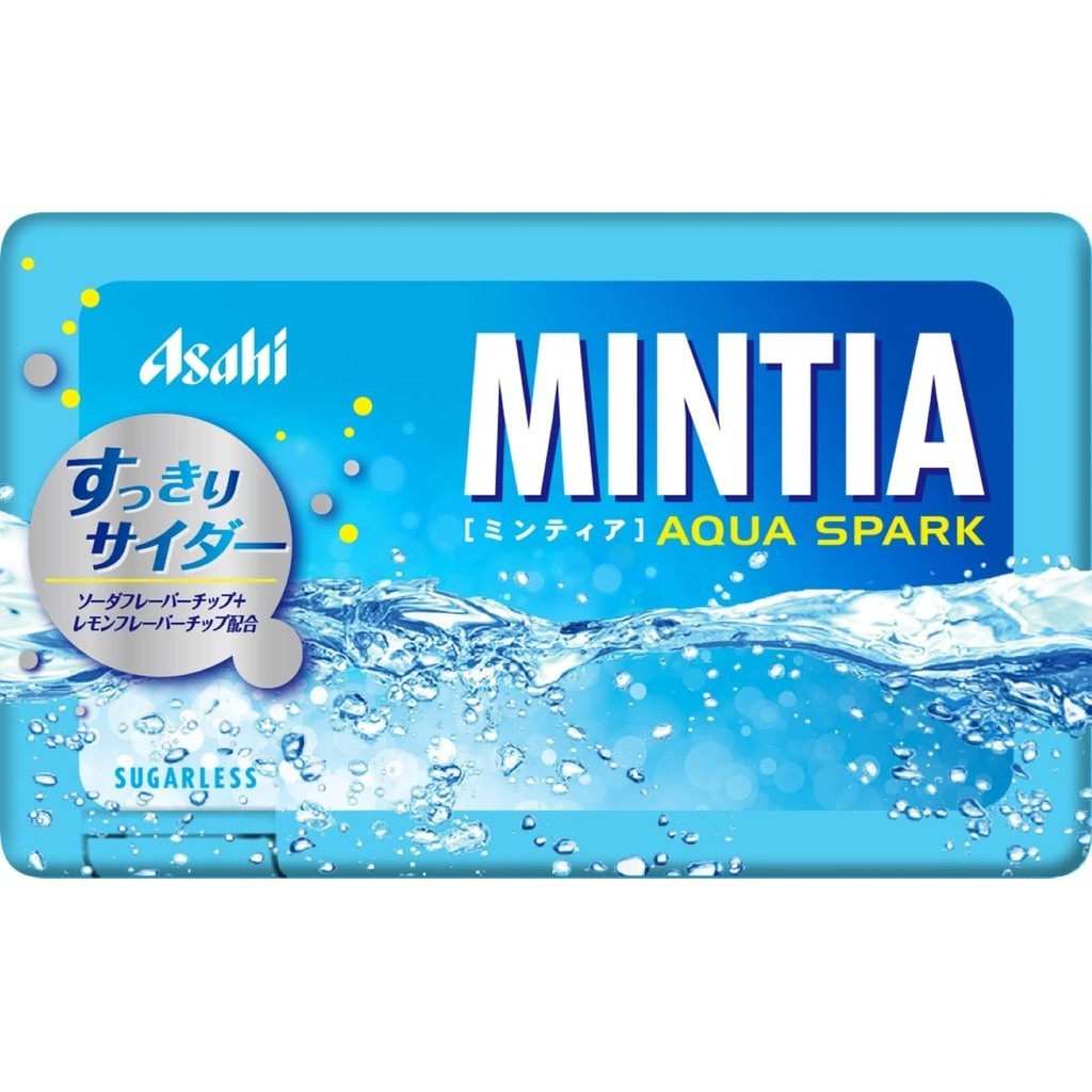Asahi Group Foods Mintia Aqua Spark 50 grains x 10 pieces 【Direct from Japan】 | Shopee Philippines
