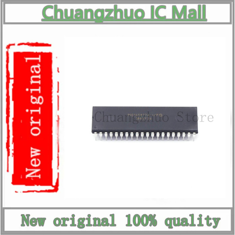 ☃1Pcs New original PIC16F877A-I/P PIC16F877A DIP-40 Microcontroller ... ☃1Pcs New original PIC16F877A-I/P PIC16F877A DIP-40 Microcontroller ...