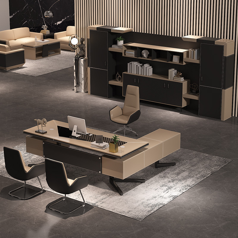 ☚High Luxury Office Desk Organizers Free Shipping Reception Executive ...
