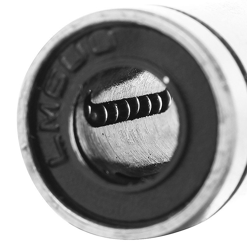 1/2PCS LM10UU LM16UU LM12UU Linear Bearing Linear Bushing 8mm Rods ...