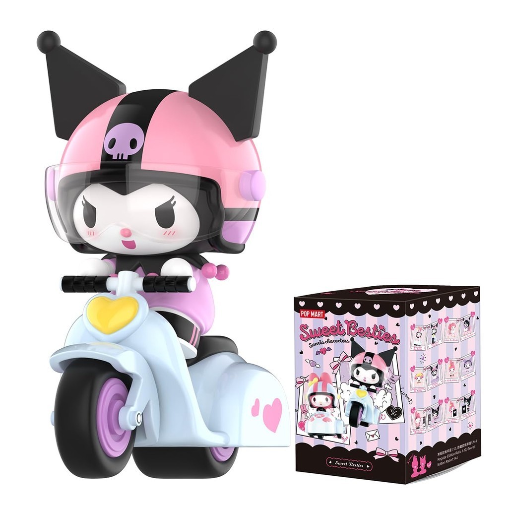 POPMART Sanrio characters Sweet Besties Series Figures [Peace] Popmart ...