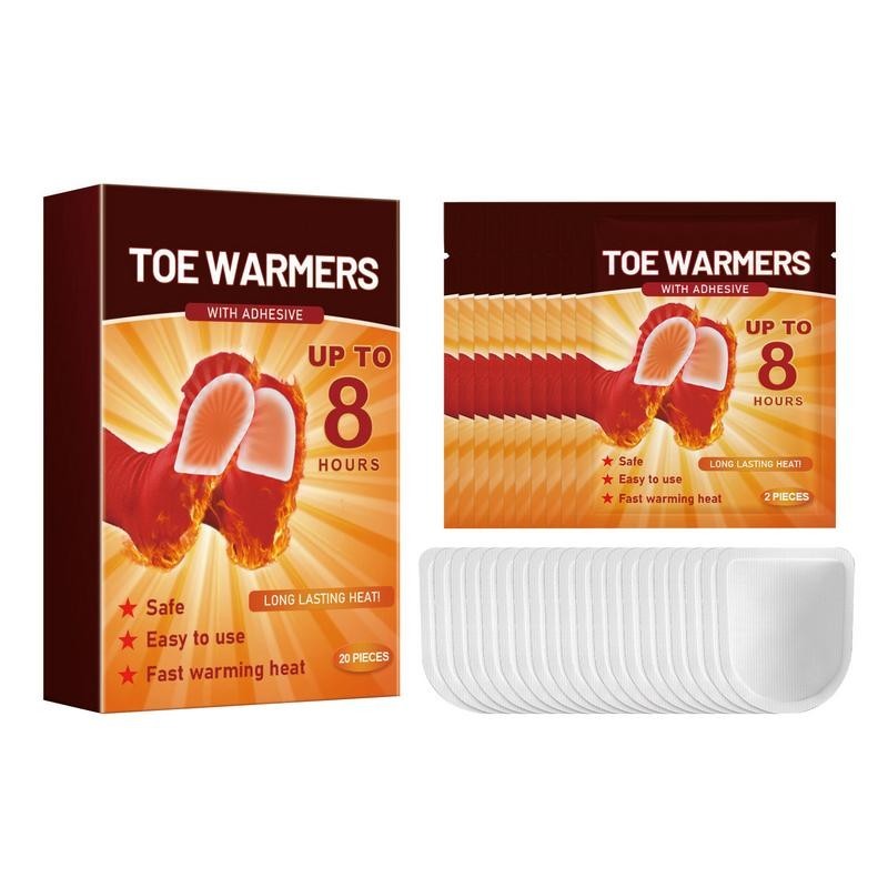 ♣Insole Feet Warmers Fast-Heating Foot Warmer Non-Woven Foot Care Feet ...