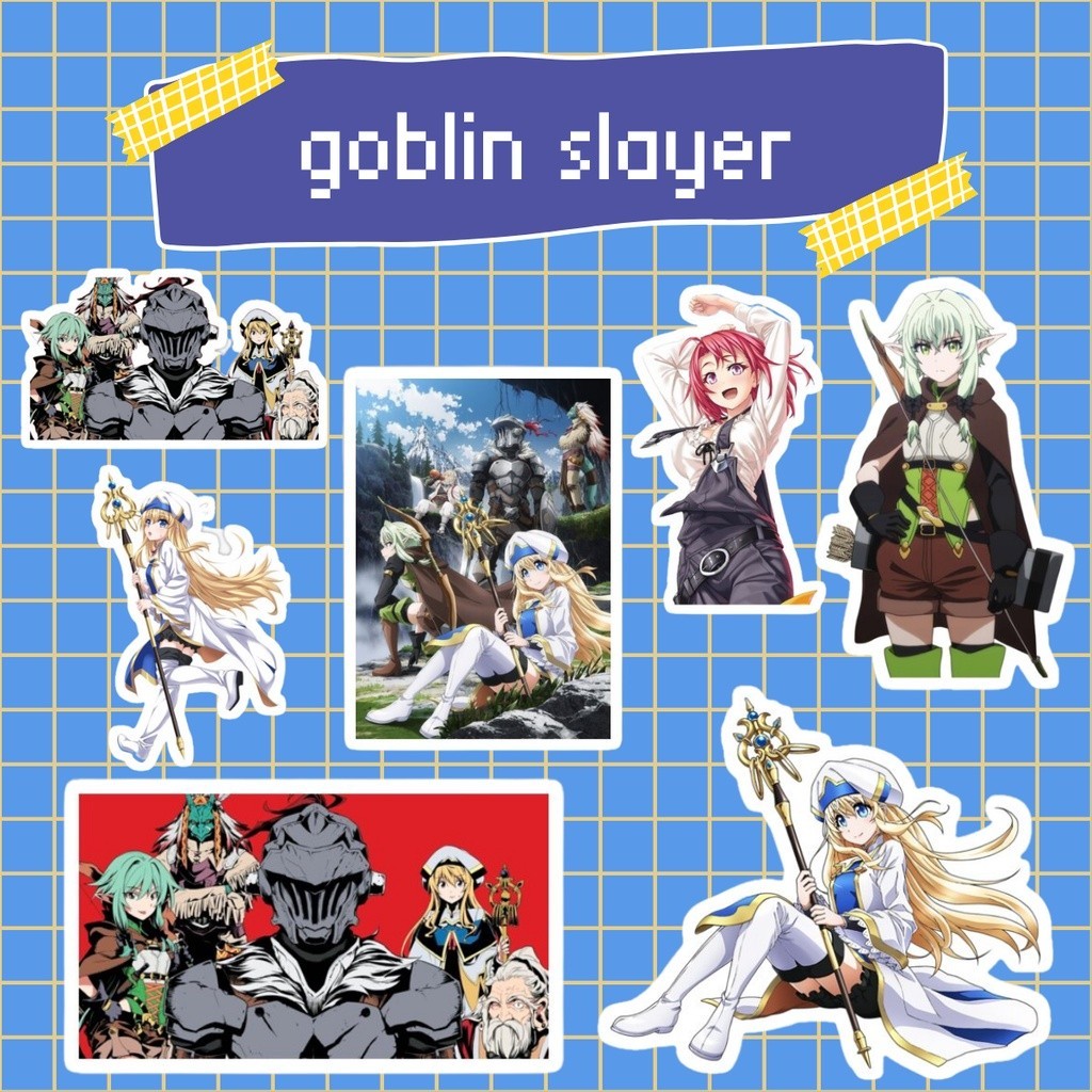 Anime Stickers / Goblin Slayer Anime Sticker Collection / Laminated ...