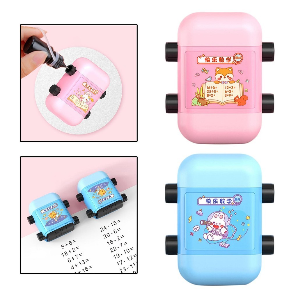 Children's Addition and Subtraction Double-Headed Digital Teaching ...