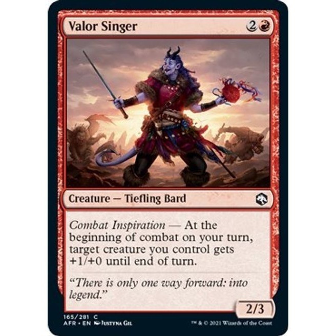 Valor Singer - Magic The Gathering (MTG) | Shopee Philippines