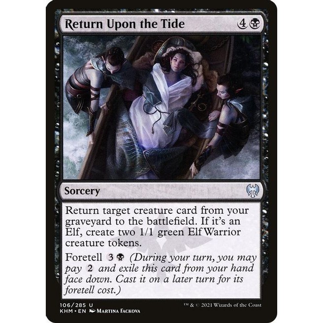 Return Upon the Tide - Magic The Gathering (MTG) | Shopee Philippines