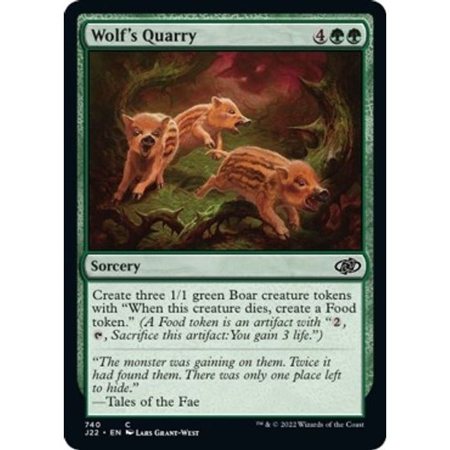 Wolf's Quarry - Magic The Gathering (MTG) | Shopee Philippines