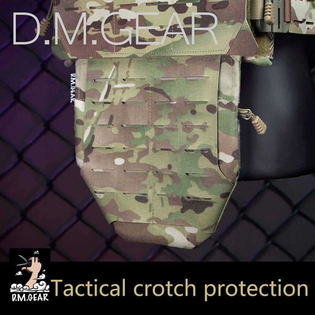 DMGear Tactical Vest Crotch Groin Protection Army Gear Accessory Men ...