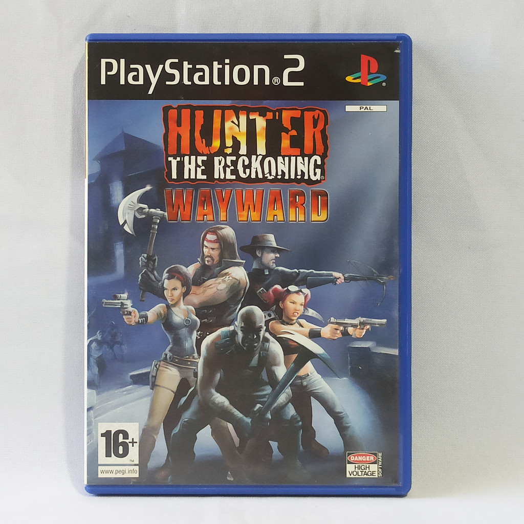 Hunter The Reckoning Wayward PS2 PlayStation 2 Video Game - PAL REGION ...