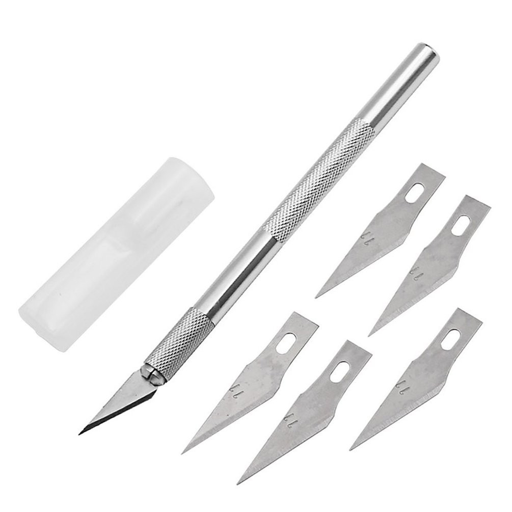 Metal Scalpel Engraving Knife Mobile Phone Film Paper Cut Handicraft ...