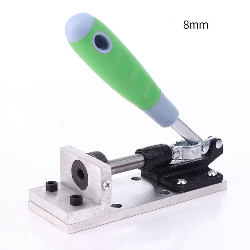 웃Manual Edge Banding Punching Hole Machine Edge Bander Hole Guide ...