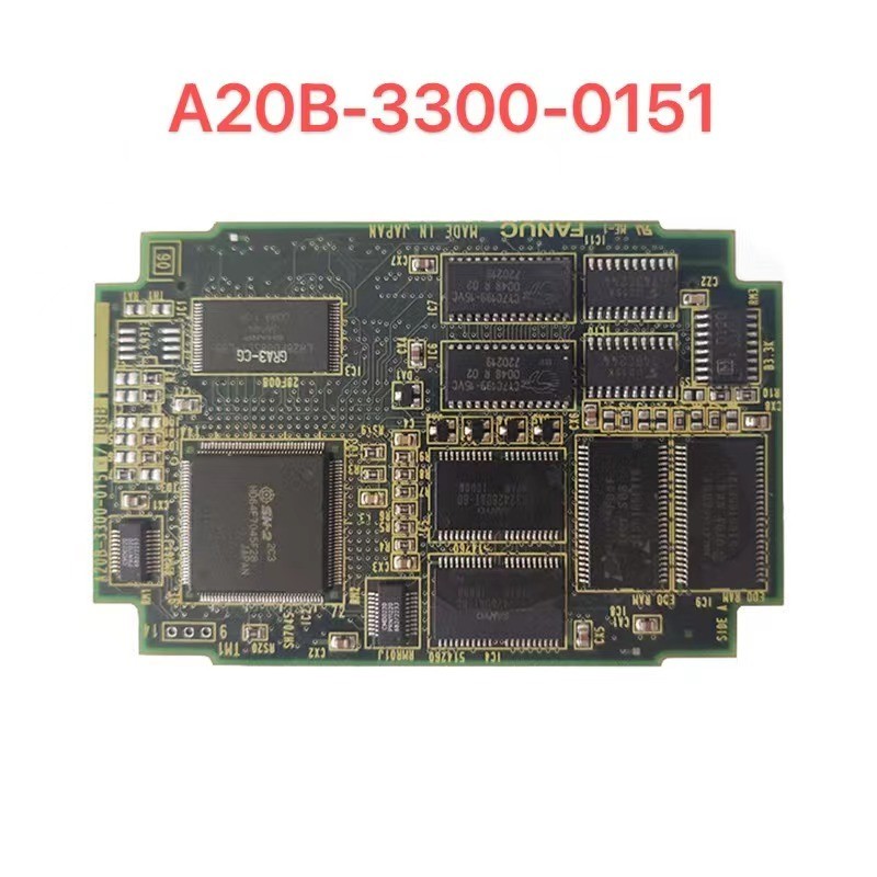 ⚖A20B-3300-0151 Second-Hand FANUC PCB Circuit Boards Fanuc graphics ...