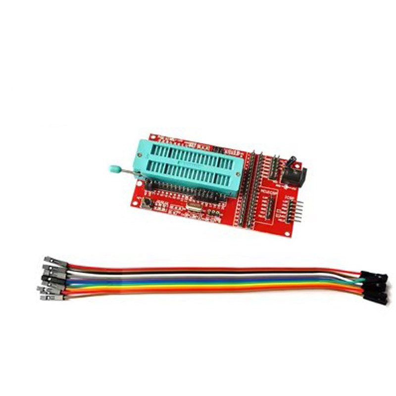 ☸PIC microcontroller / minimum system board / development board / universal programmer seat ICD2 ...