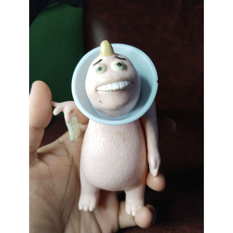 Disney Pixar 2001 George Sanderson #9 Monsters Inc Happy Meal Toy ...