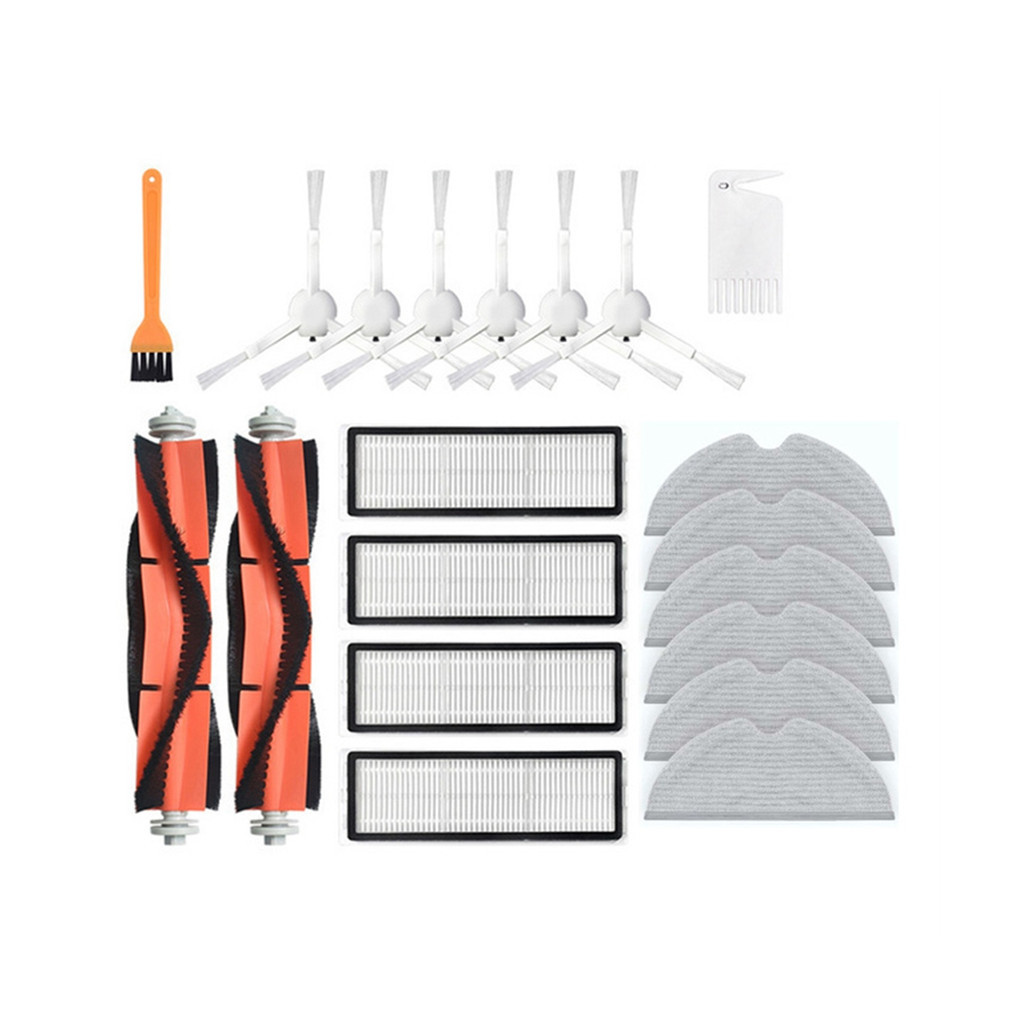 ♥high Quality Side Brush Hepa Filter Main Brush For Xiaomi Mijia 1c