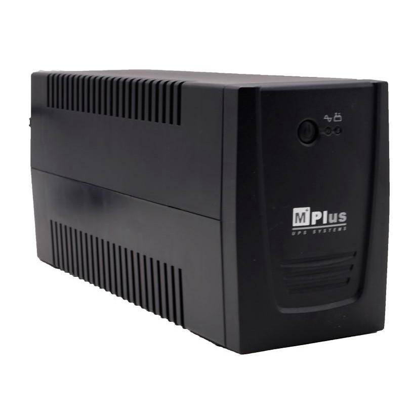 MPlus UPS 750va 500W 8 Sockets UPS (Uninterruptible Power Supply ...