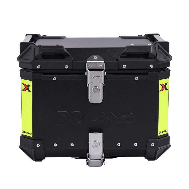 55L Cajuela Para Moto Box Motorcycles Top Box Motorbike Trunk Aluminium ...