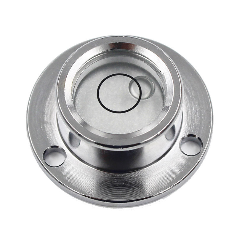 Spirit Level Bubble Bullseye Flange Leveler with Mounting Holes ...