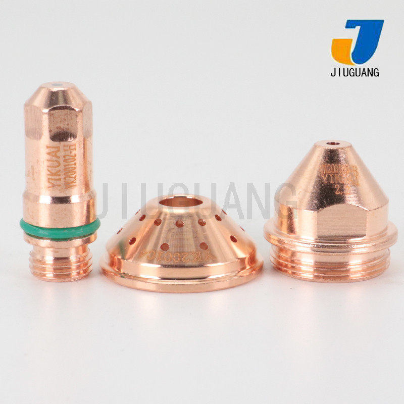 Plasma Cutting Machine Accessories YK200H Electrode200102 Nozzle ...