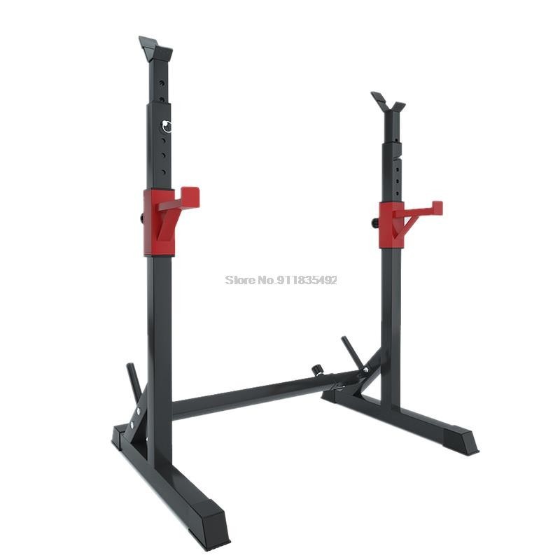 ♥Gantry Bench Press Power Rack Push-ups Bracket Squat Smith Machine ...
