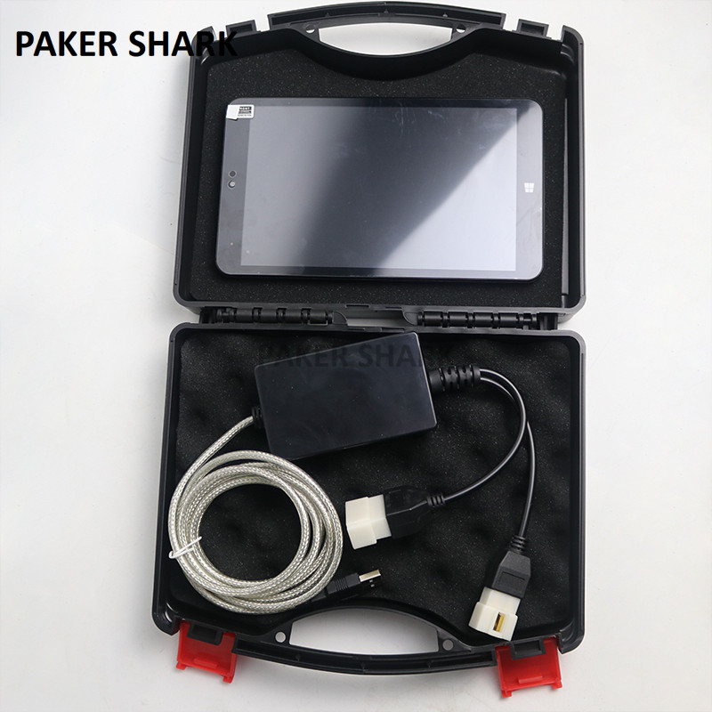 【For Hitachi Excavator Engine Special Inspection Version Tester Fault ...
