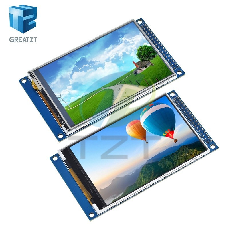 ☃3 5 3 5 Inch Tft Lcd Touch Screen Module 480x320 St7796u Ili9486 Lcd